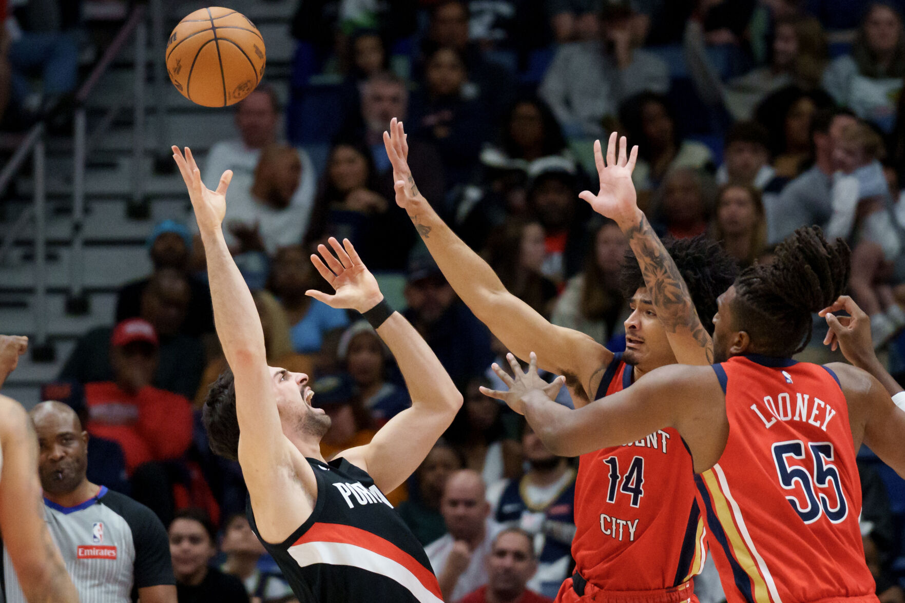 Trail Blazers Pelicans Basketball | Sports | couriernews.com