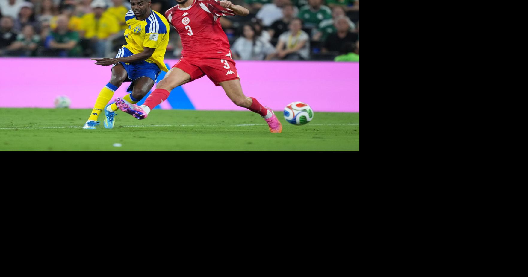 CORRECTION Tunisia Sweden WCup Soccer | Sports | couriernews.com