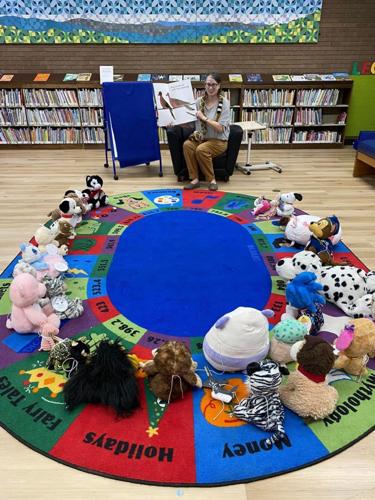 A stuffed animal library sleepover | News | couriernews.com