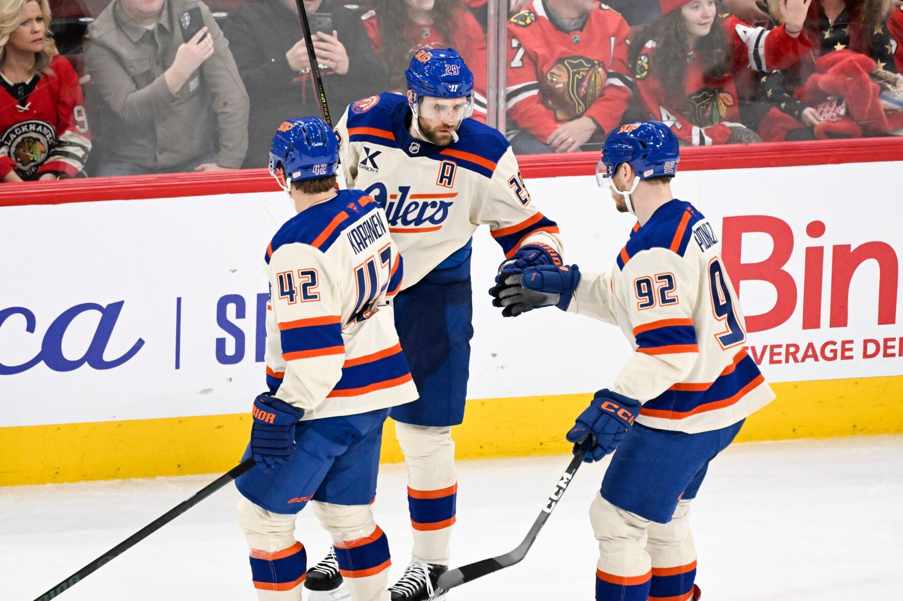 Oilers Blackhawks Hockey | Sports | couriernews.com
