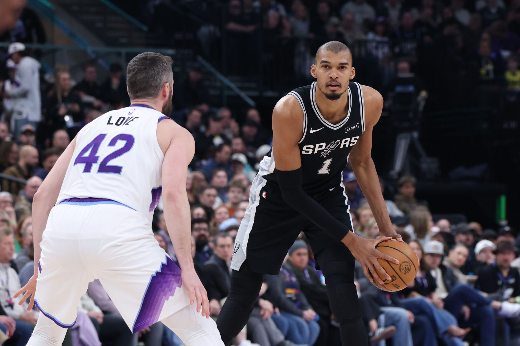 Spurs Jazz Basketball | Sports | couriernews.com