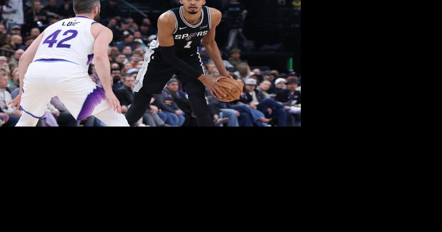 Spurs Jazz Basketball | Sports | couriernews.com