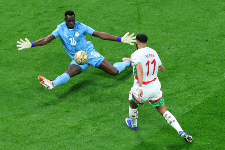 The towel tussle that made Senegal's second-choice goalkeeper a ...