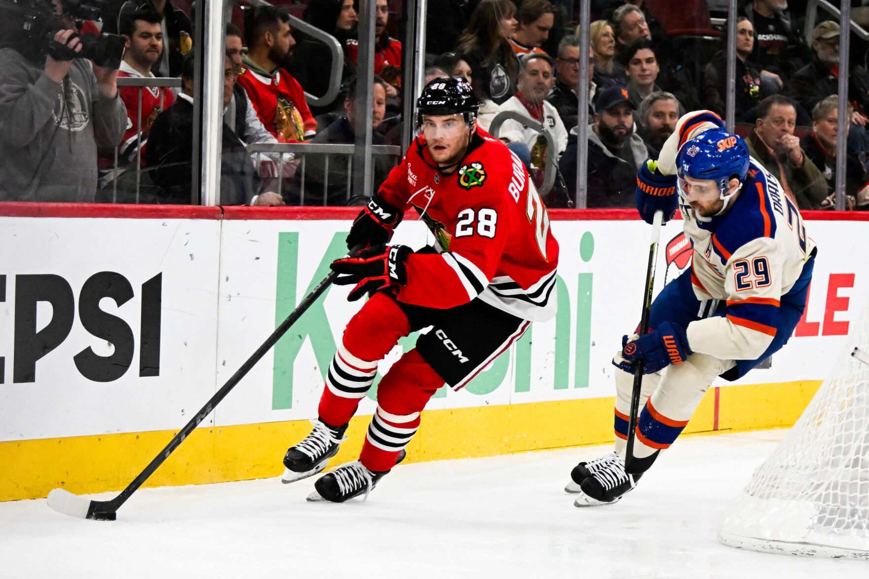 Oilers Blackhawks Hockey | Sports | couriernews.com