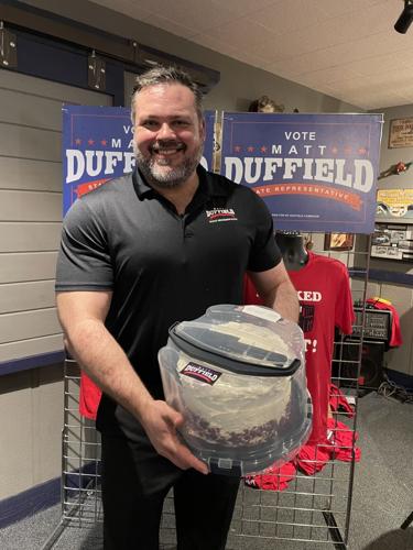 Duffield announces bid for re-election | News | couriernews.com