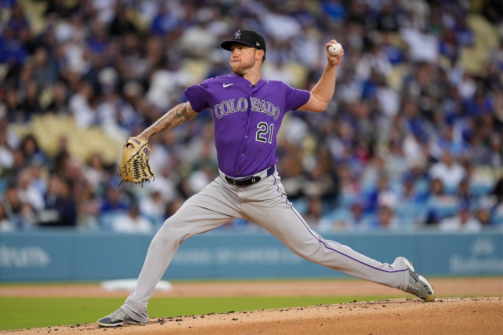Rockies Dodgers Baseball | Sports | couriernews.com