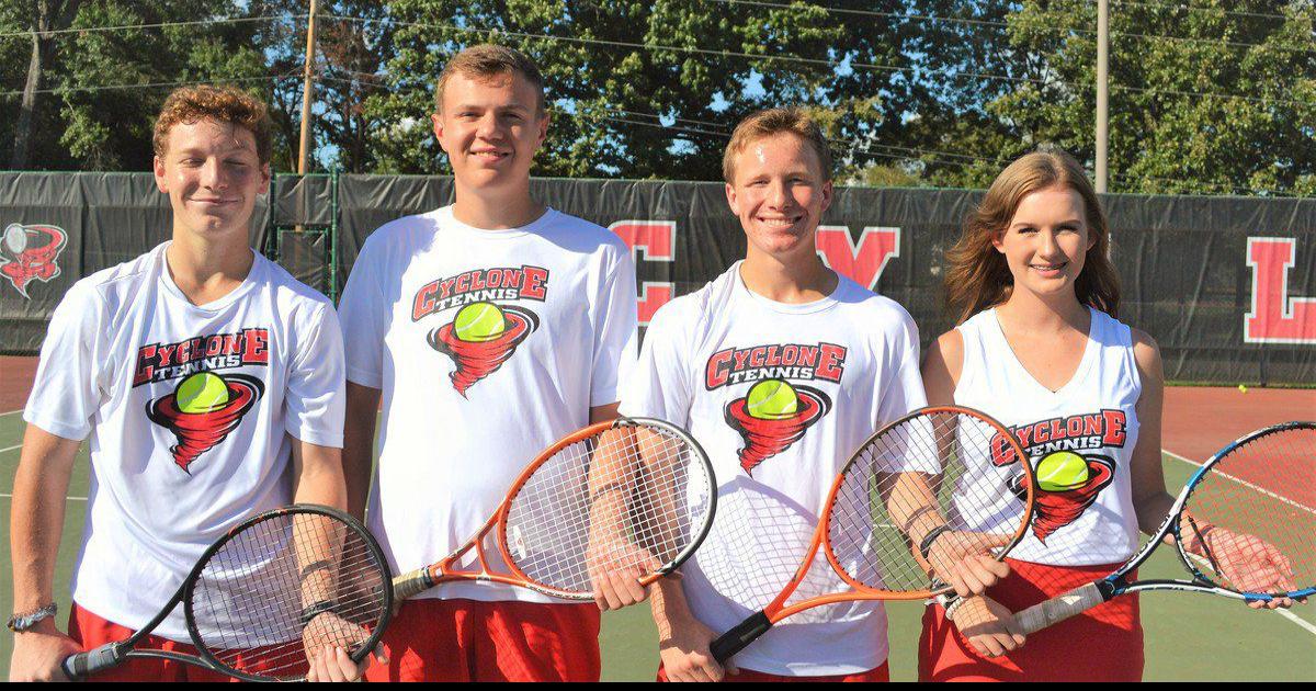 RHS tennis qualifies four for state | Sports | couriernews.com