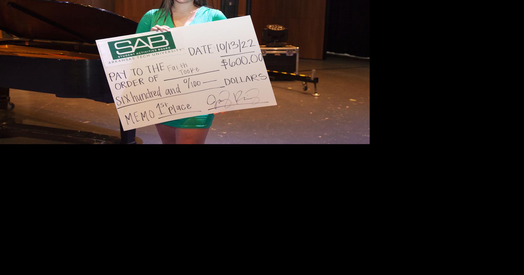 Tooke takes Tech’s Got Talent title for 2022 | News | couriernews.com