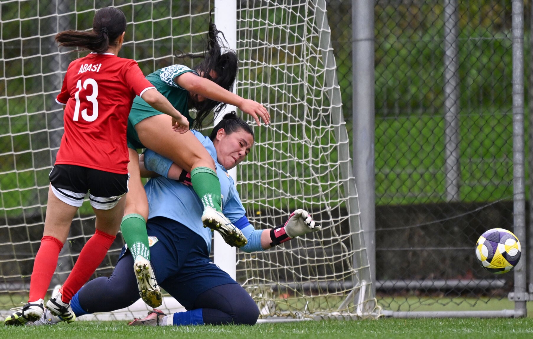 New Zealand Afghanistan Cook Islands Soccer | Sports | couriernews.com