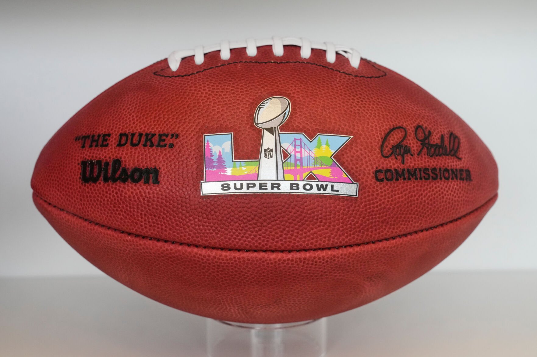 Super Bowl Logo Footballs | Sports | couriernews.com