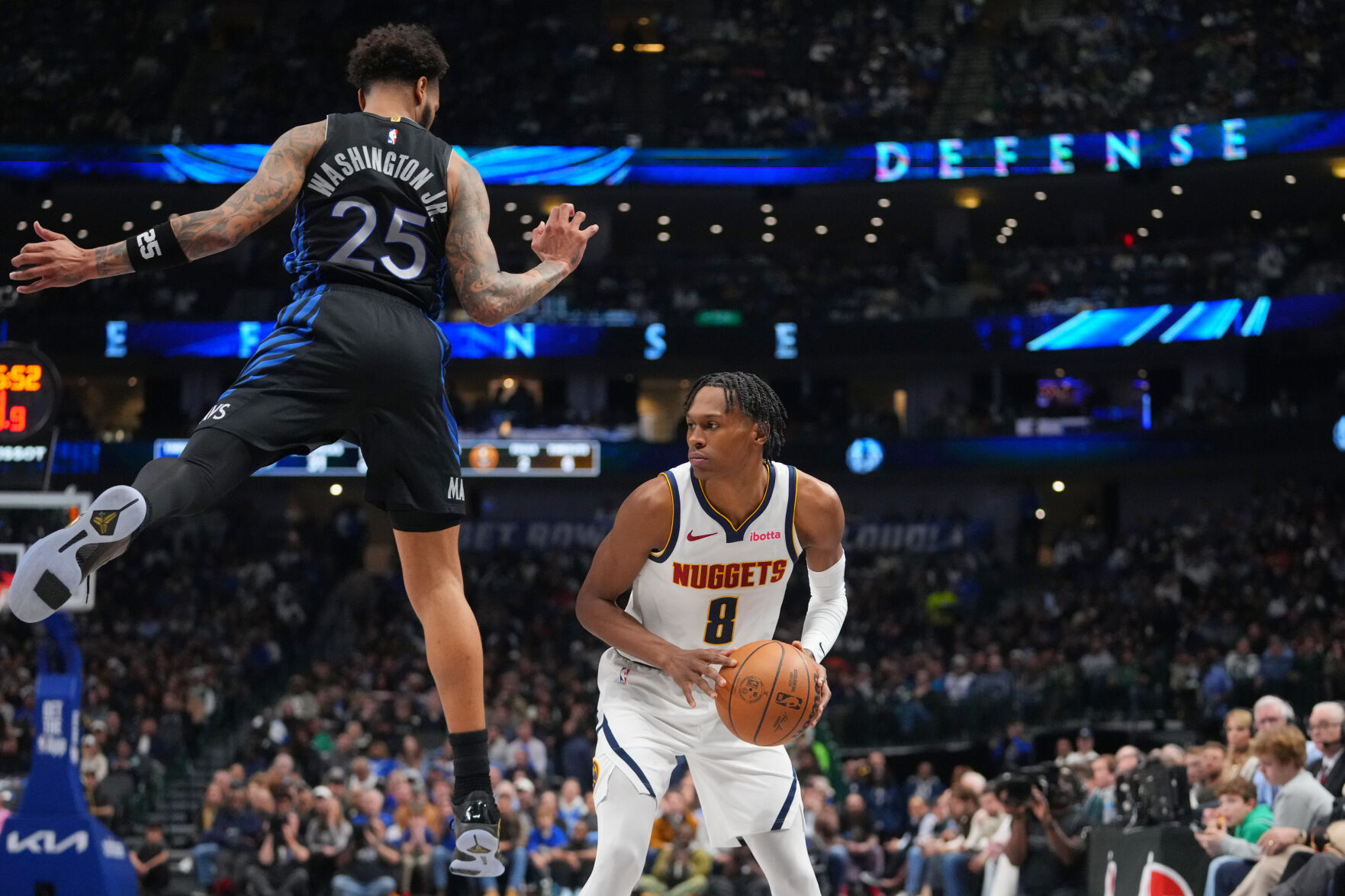 Nuggets Mavericks Basketball | Sports | couriernews.com