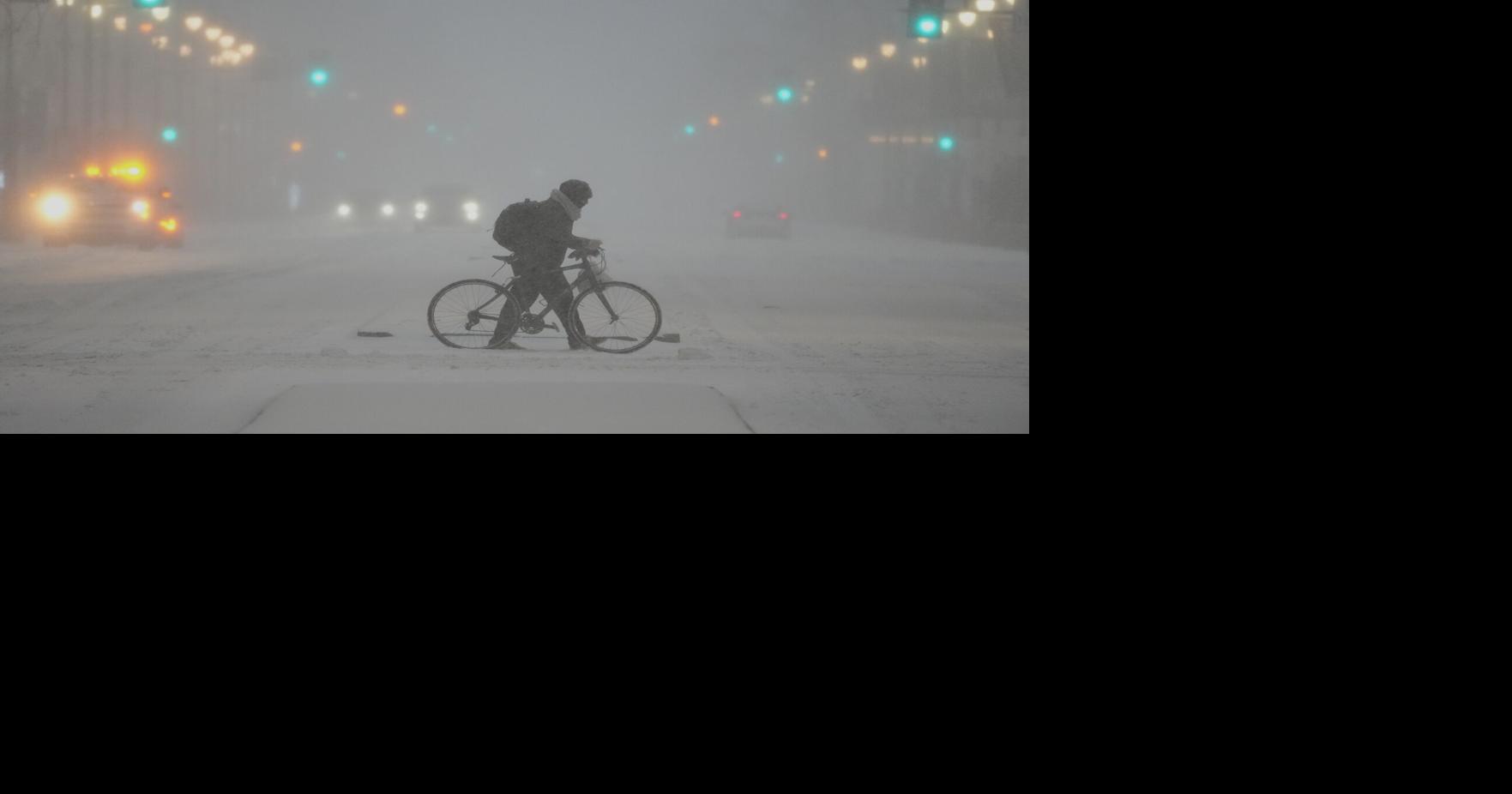 It's one storm after another for much of the US, but the next one's ...