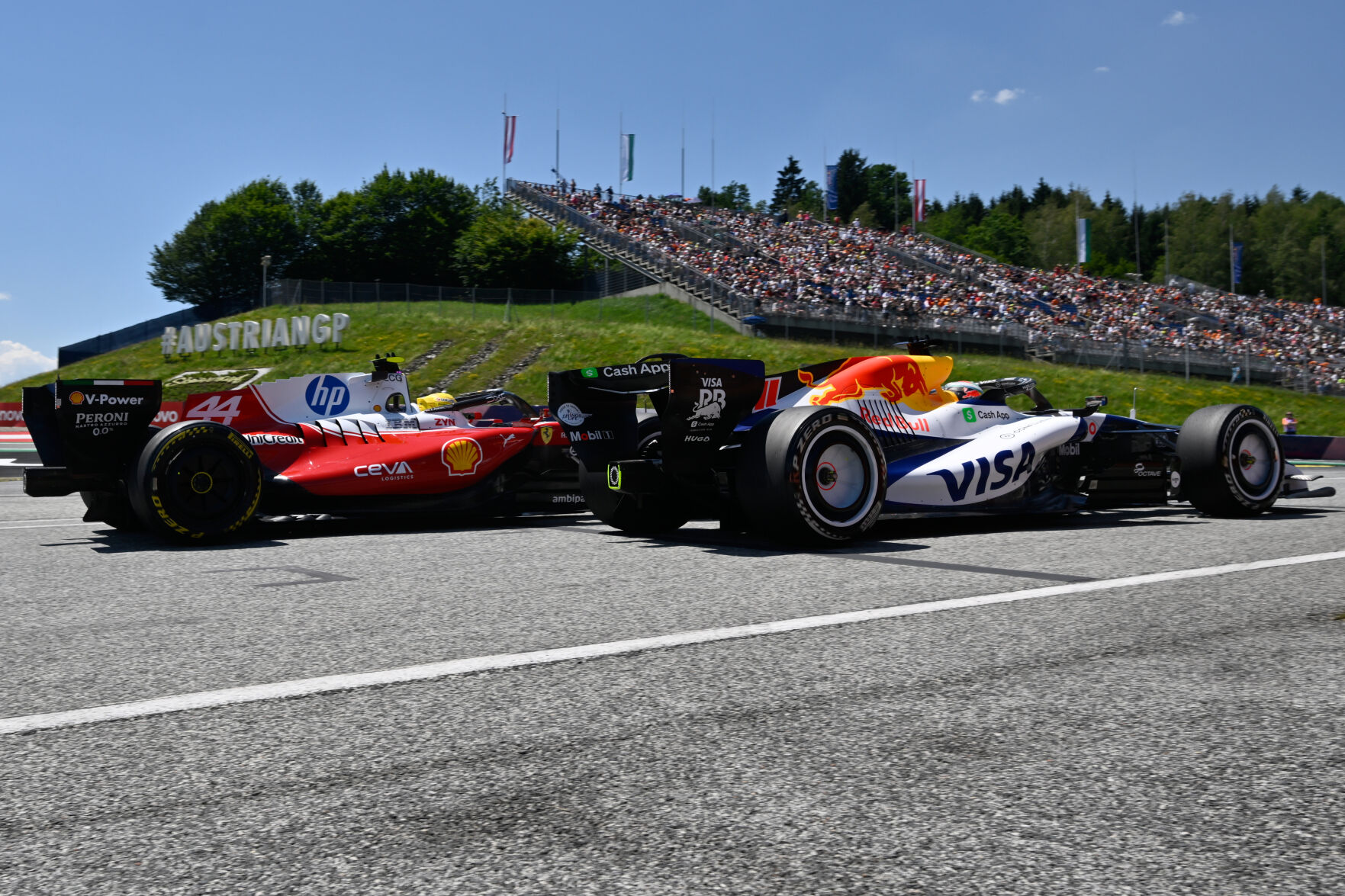 Austria F1 GP Auto Racing | Sports | couriernews.com