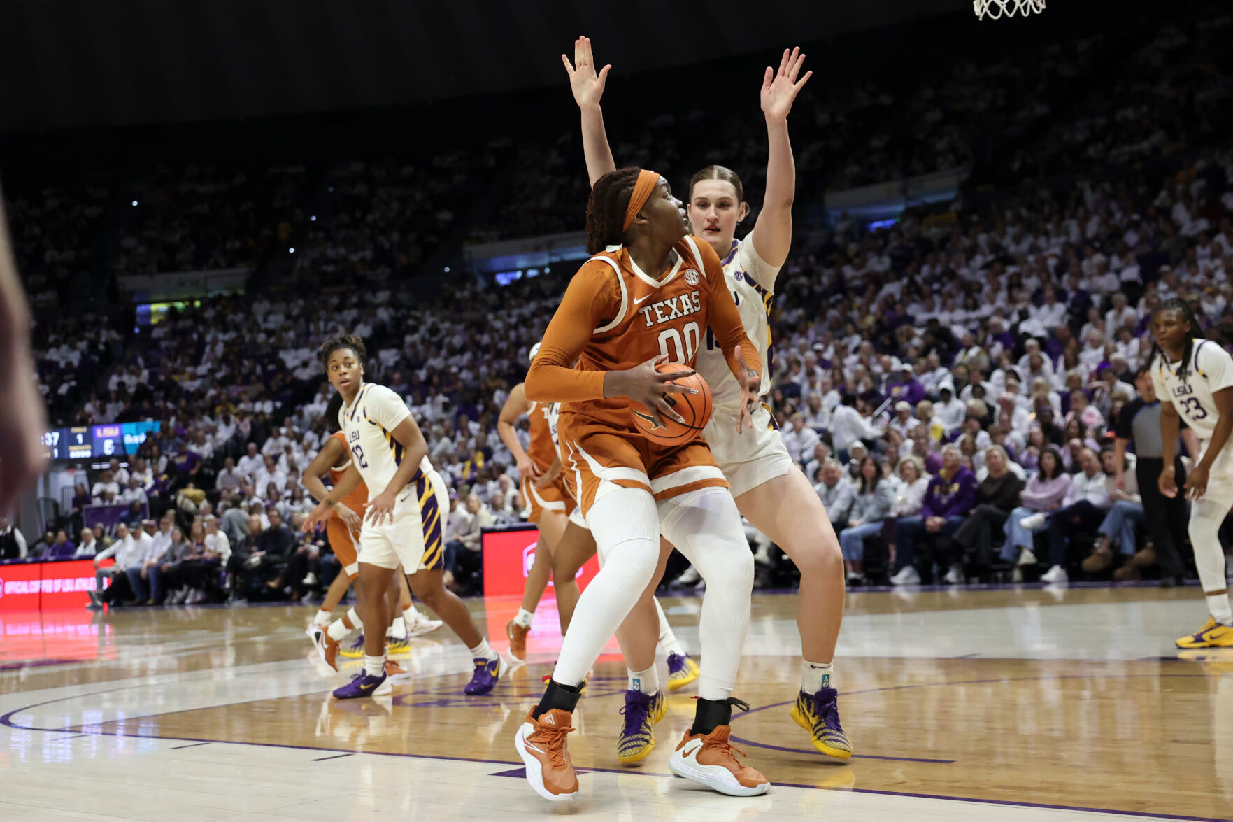 Texas LSU Basketball | Sports | couriernews.com