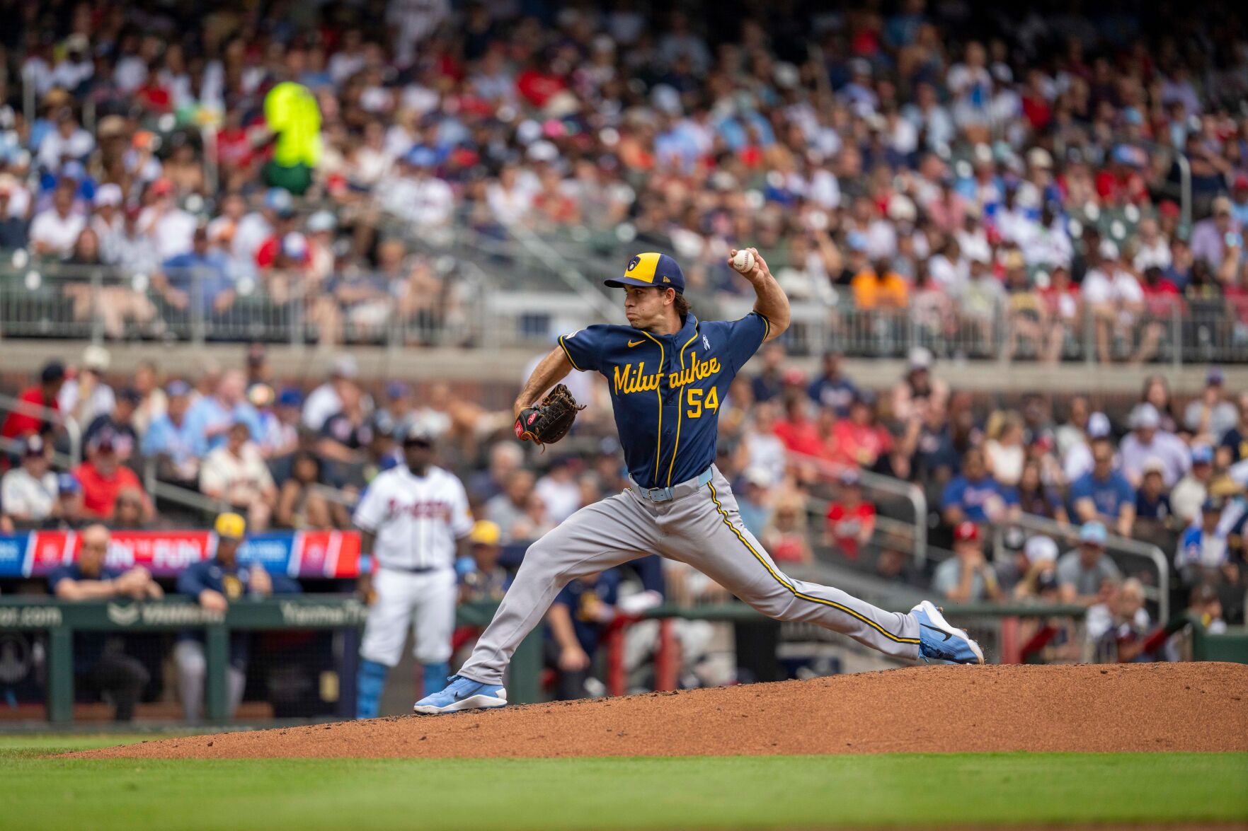 Brewers Braves Baseball | Sports | couriernews.com