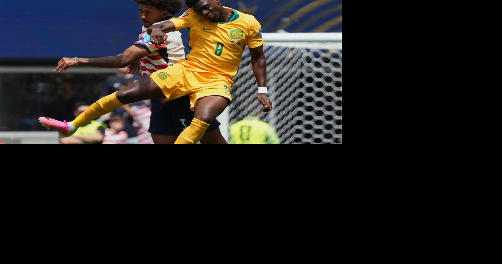 Australia US WCup Soccer | Sports | couriernews.com