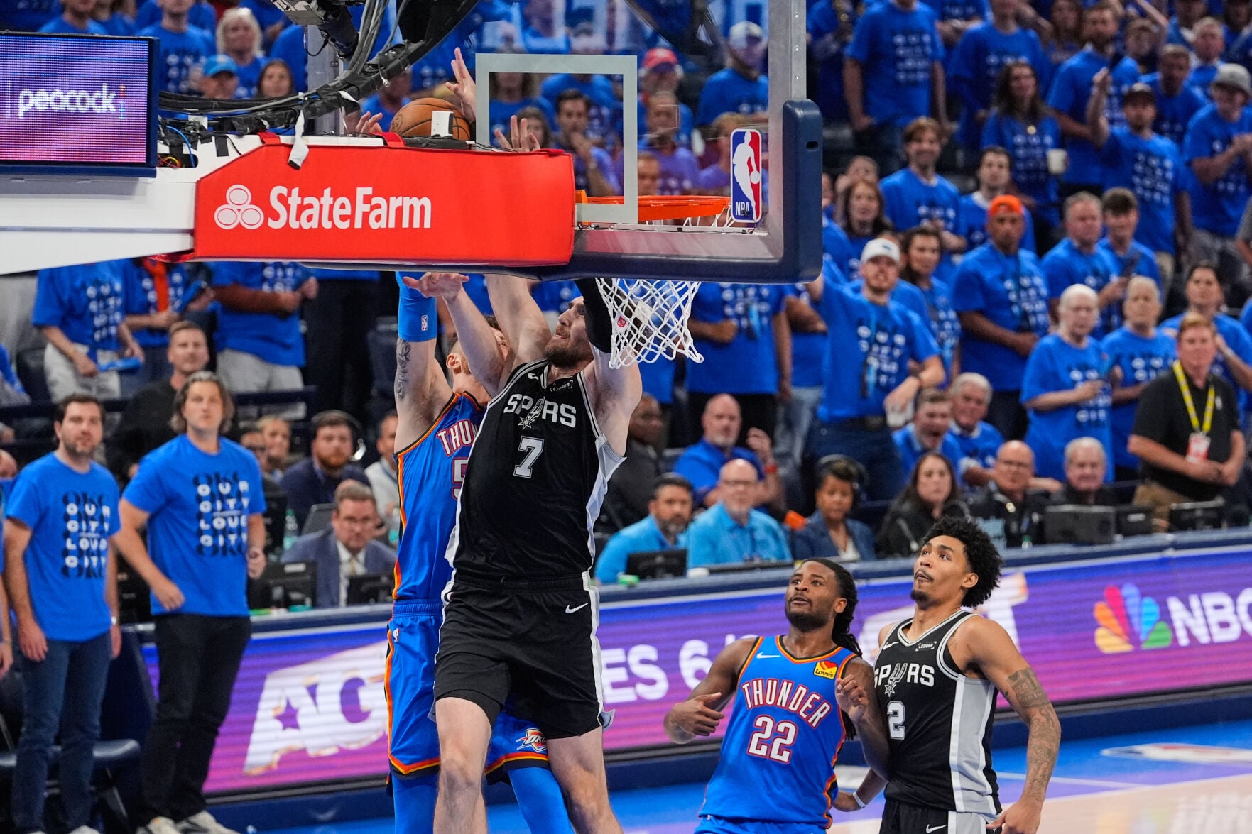 Spurs Thunder Basketball | Sports | couriernews.com