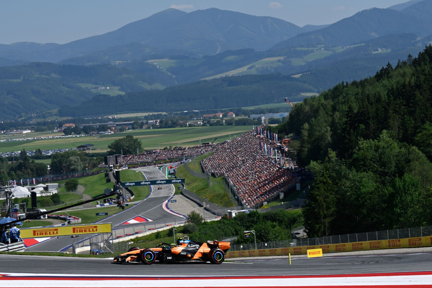 Austria F1 GP Auto Racing | Sports | couriernews.com