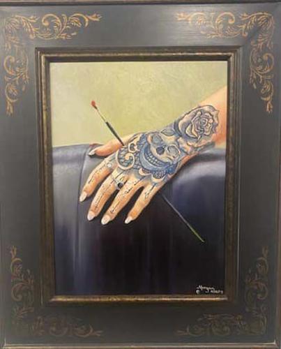 Brenda Morgan art on display through Oct. | News | couriernews.com