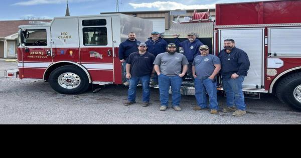 Atkins Fire Dept. gets new Engine 206 | News | couriernews.com