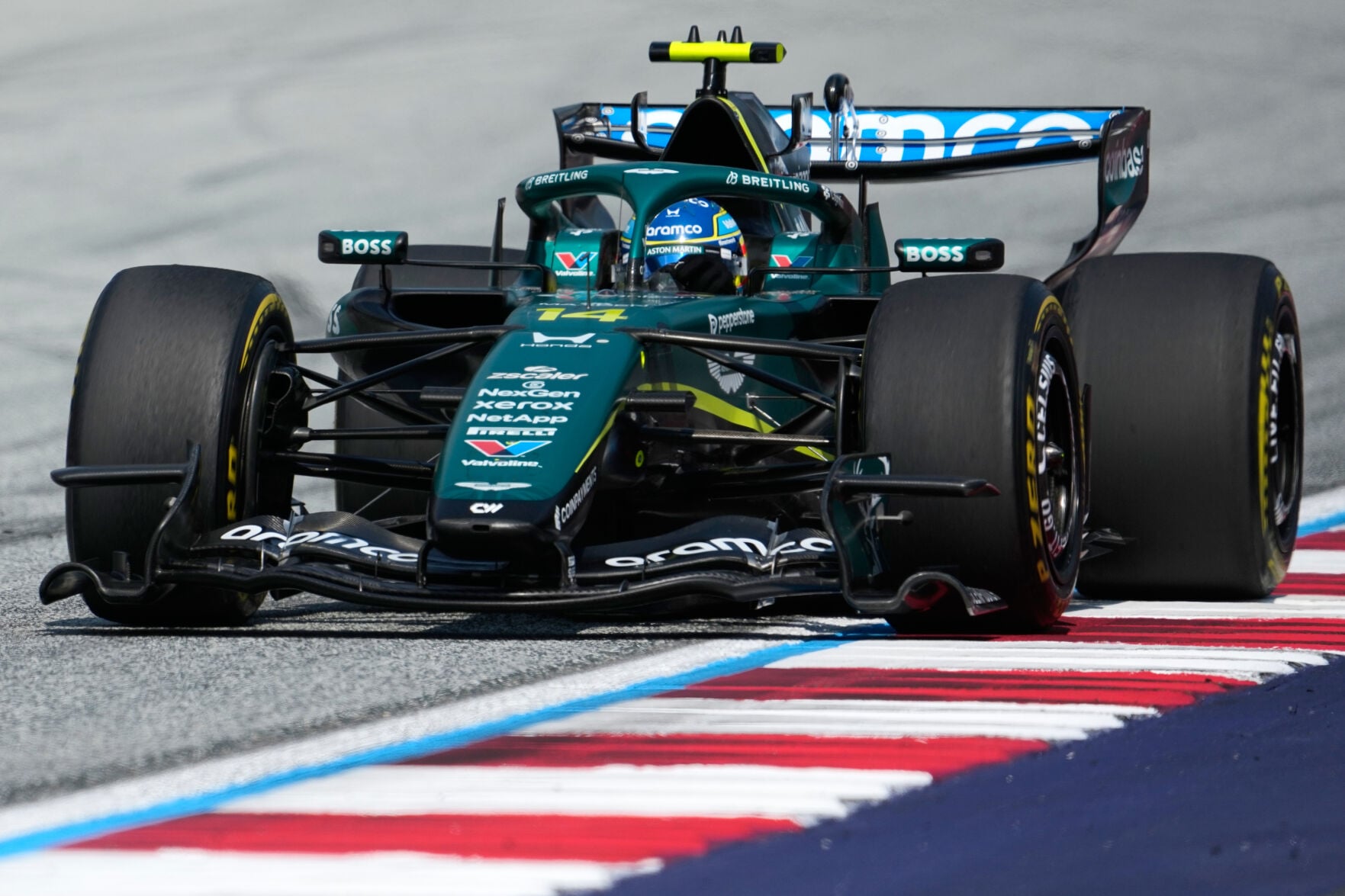 Austria F1 GP Auto Racing | Sports | couriernews.com