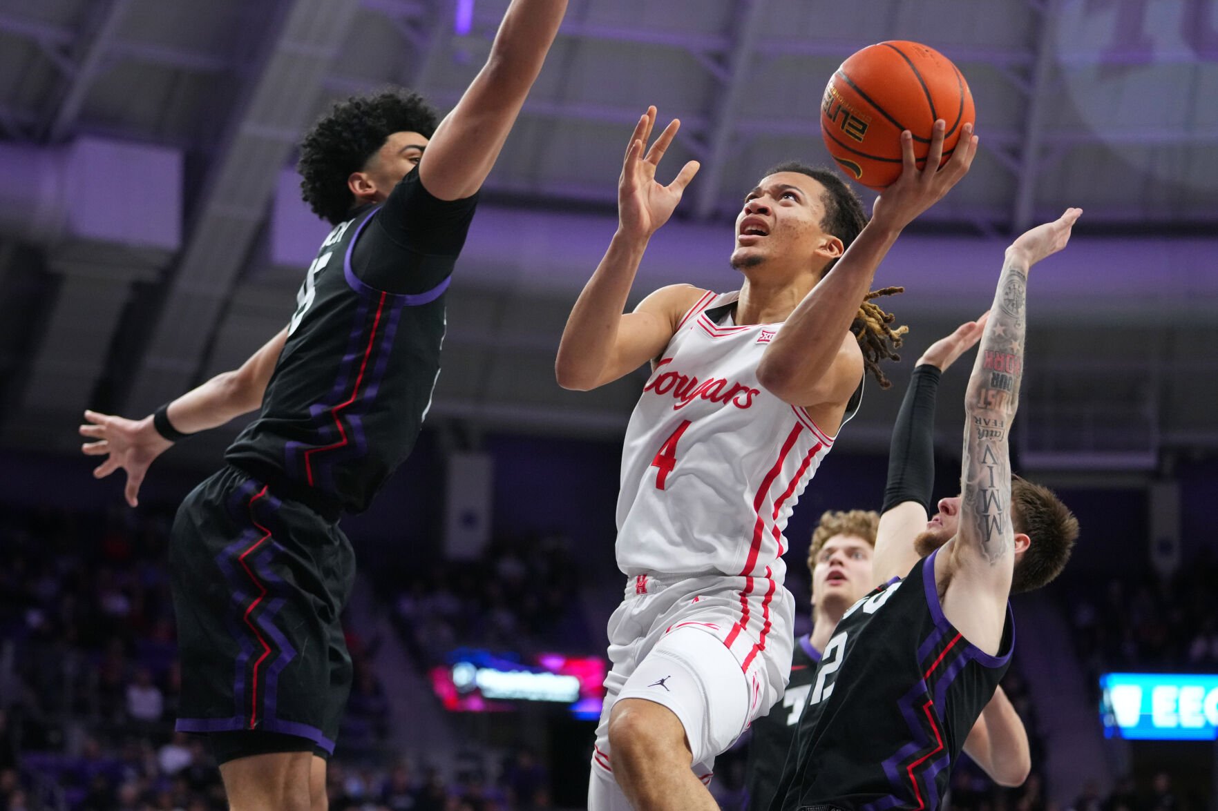 Houston TCU Basketball | Sports | couriernews.com