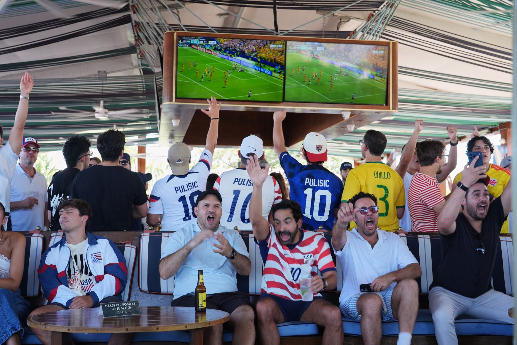 APTOPIX Miami WCup Soccer Reaction | Sports | couriernews.com