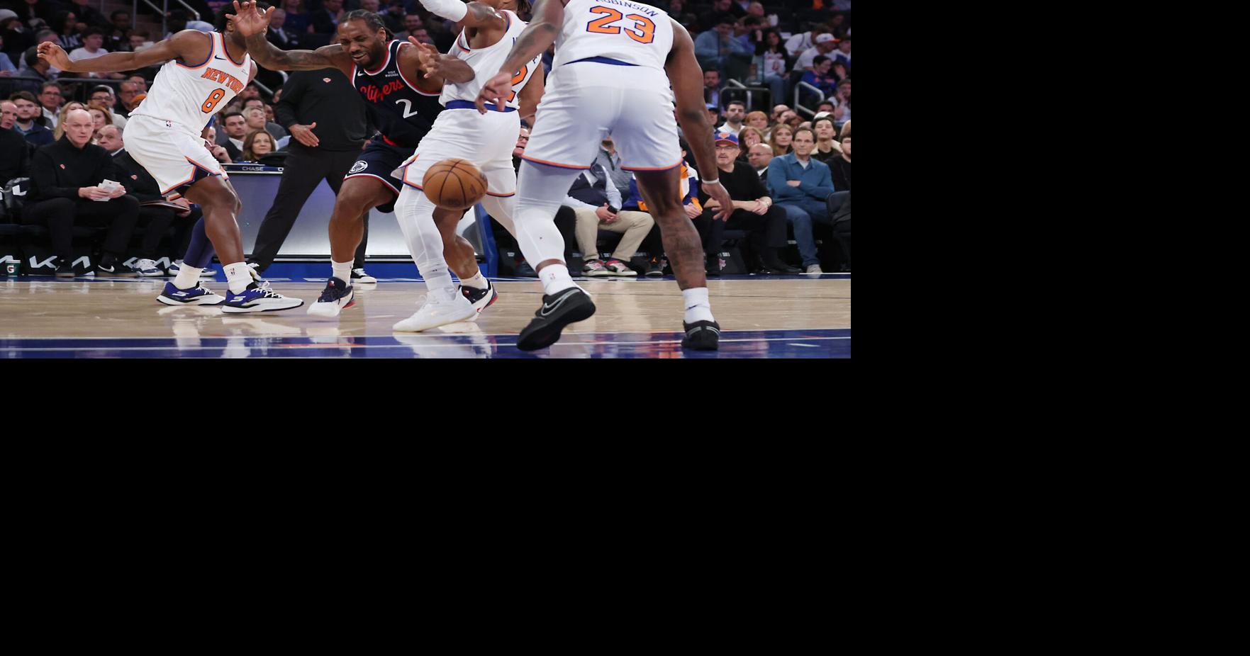 Clippers Knicks Basketball | Sports | couriernews.com