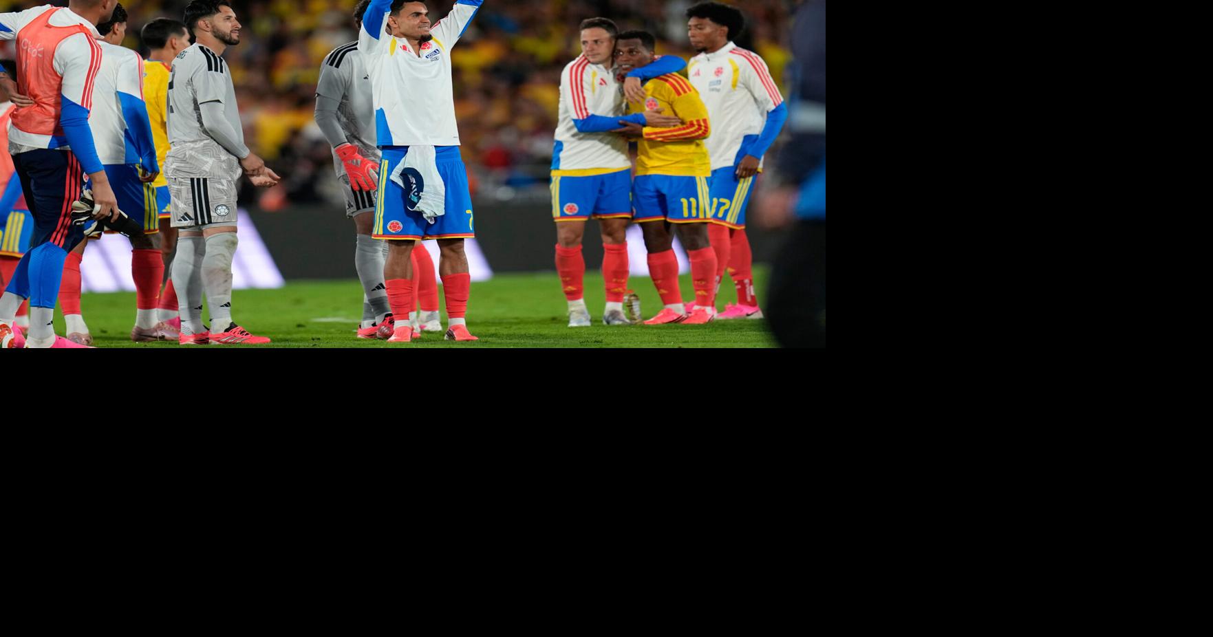 Colombia Costa Rica Soccer | Sports | couriernews.com