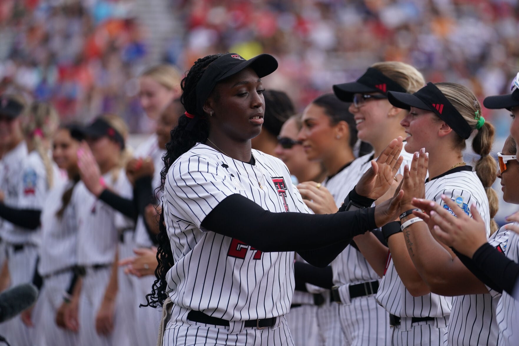 WCWS Mississippi St Texas Tech Softball | Sports | couriernews.com