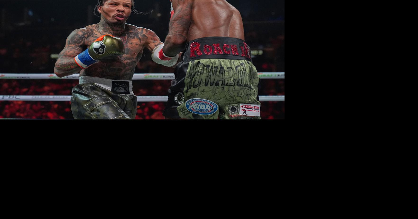 Boxer Gervonta Davis arrested on attempted kidnapping and battery ...