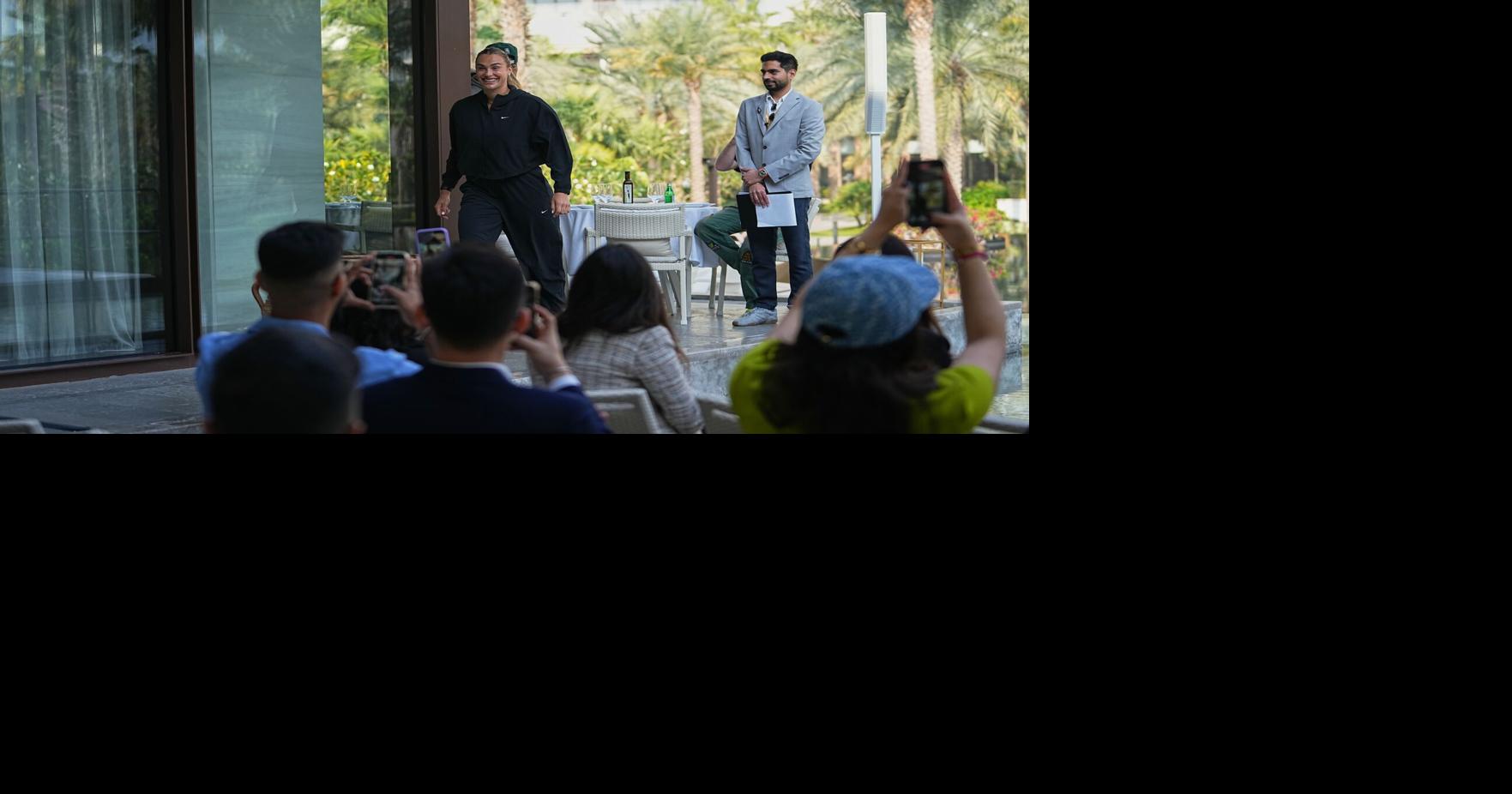 Emirates Battle of the Sexes Tennis | Sports | couriernews.com