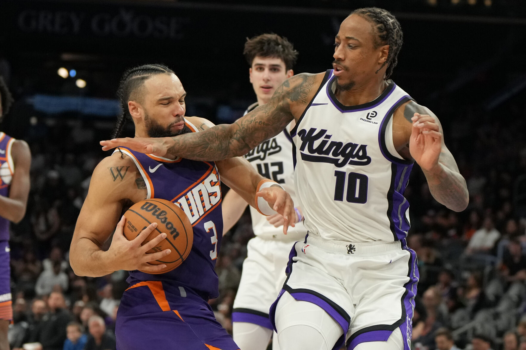 Kings Suns Basketball | Sports | couriernews.com