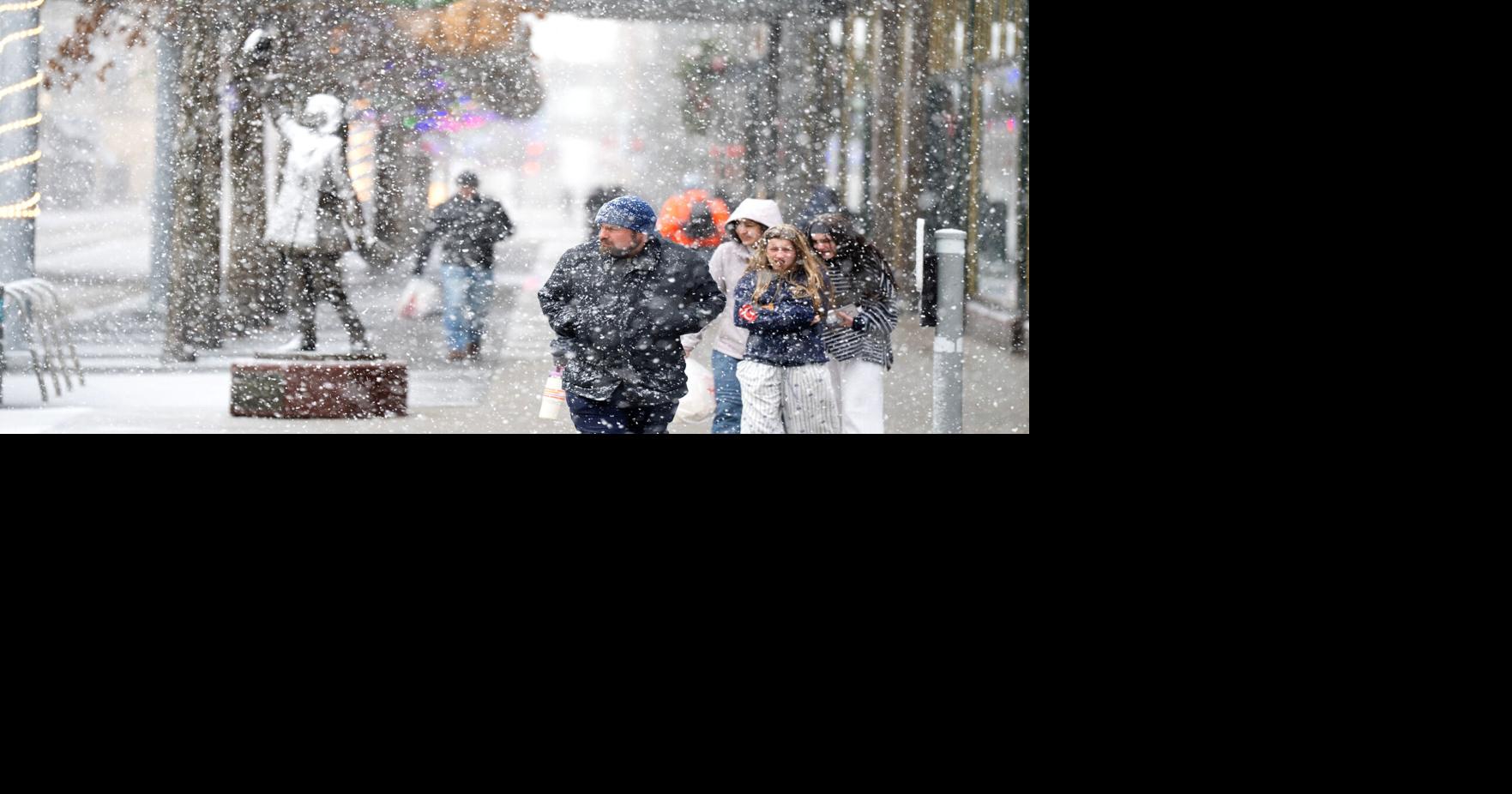 Winter storm brings blizzard conditions and dangerous wind chills to ...