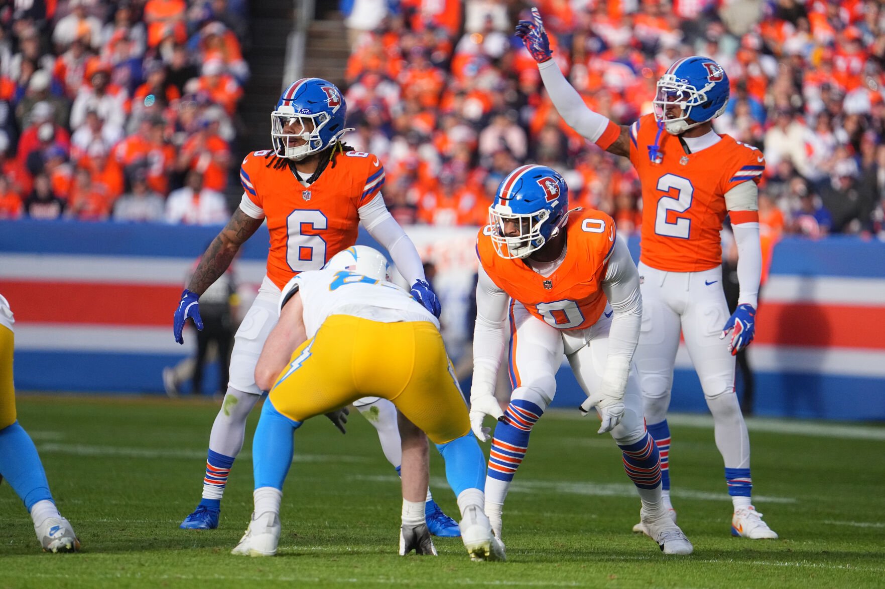 Chargers Broncos Football | Sports | couriernews.com