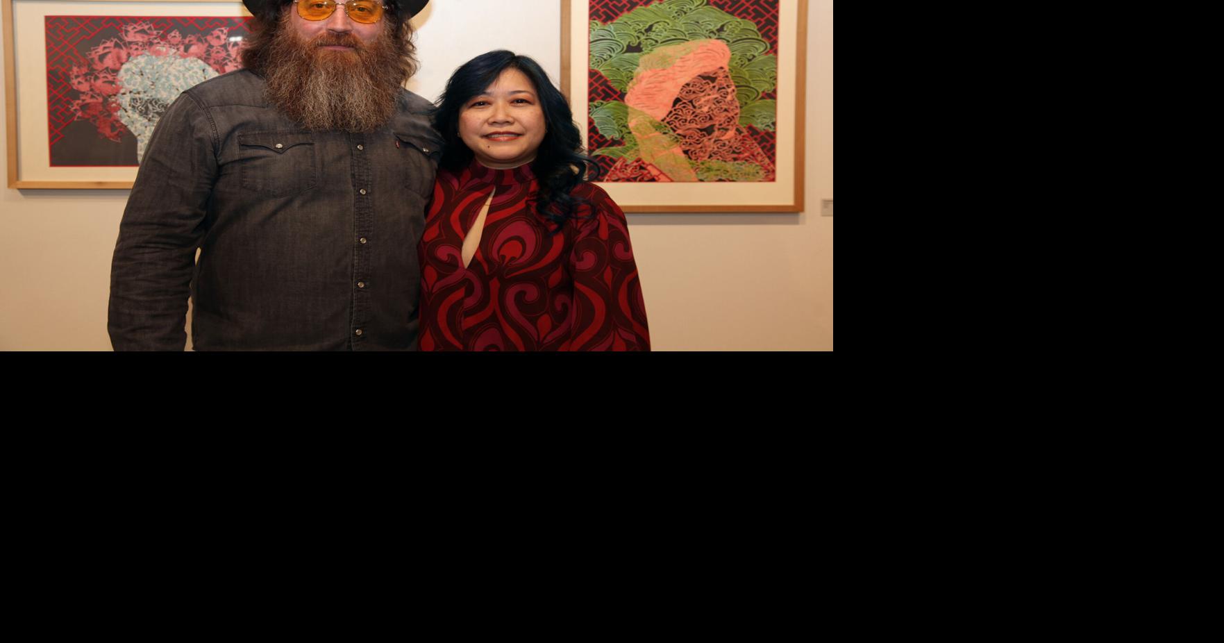 Harrington shares story behind her ATU exhibit | News | couriernews.com