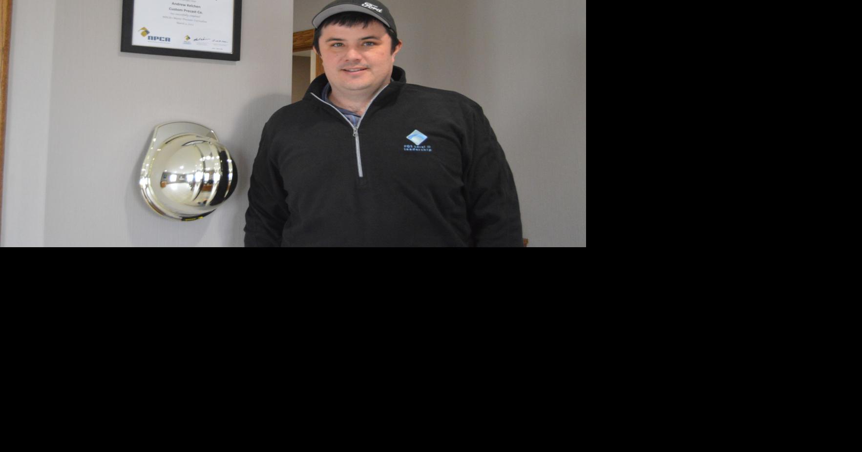 Kelchen graduates with the title of Master Precaster | News | cpioneer.com