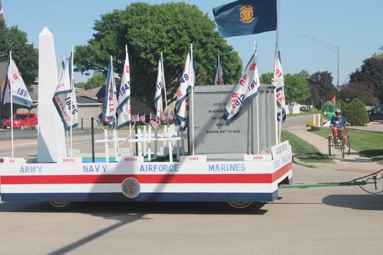 Cascade honors heroes for holiday | News | cpioneer.com