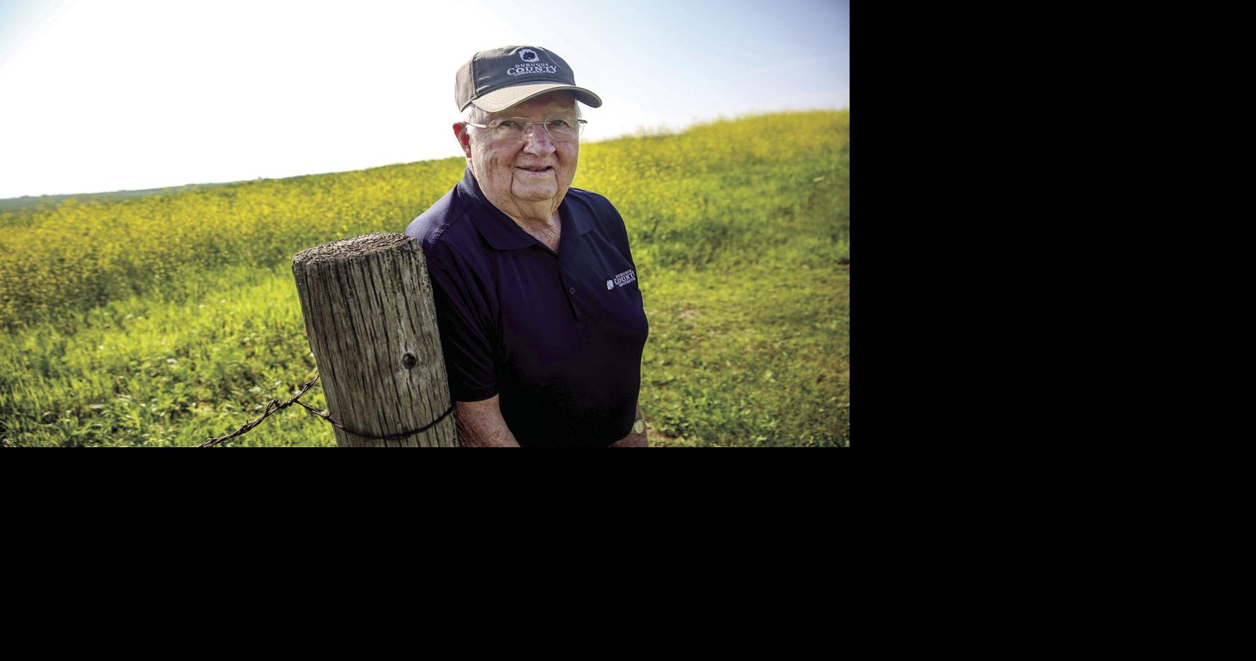 Bernard man helps expand wildlife areas | News | cpioneer.com