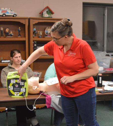 Girl Scout leaders receive life-saving CPR training | News | cpioneer.com
