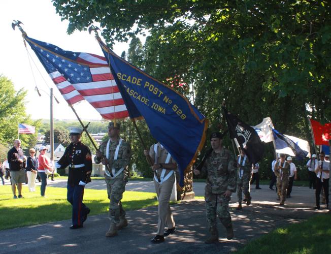 Cascade observes Memorial Day holiday | News | cpioneer.com