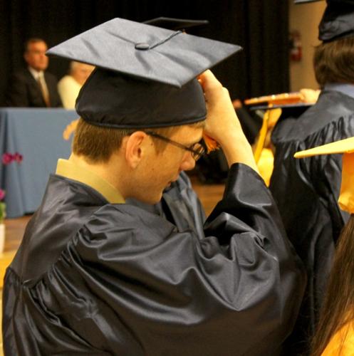 Cougars graduation brings out emotion | News | cpioneer.com