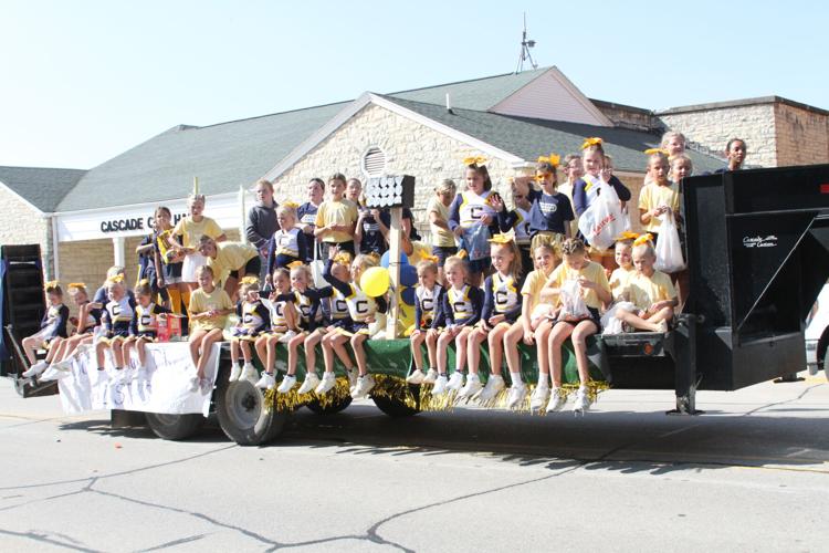 Cascade celebrates homecoming | News | cpioneer.com