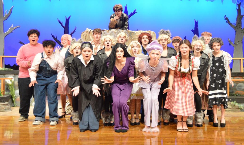 You be the judge at a fairy tale trial in 'Big Bad Musical' | News ...