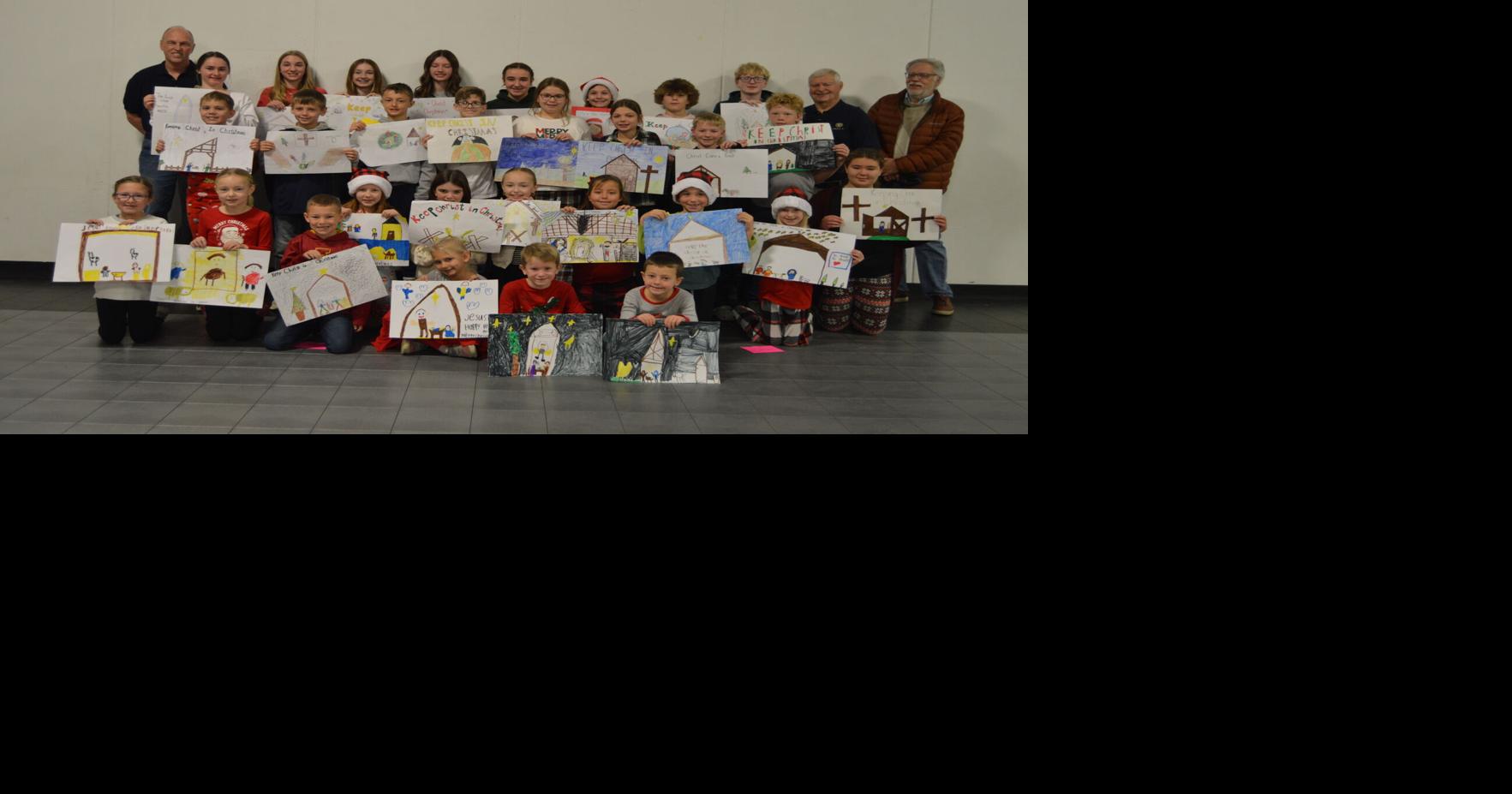 'Keep Christ in Christmas' poster contest winners named | News ...