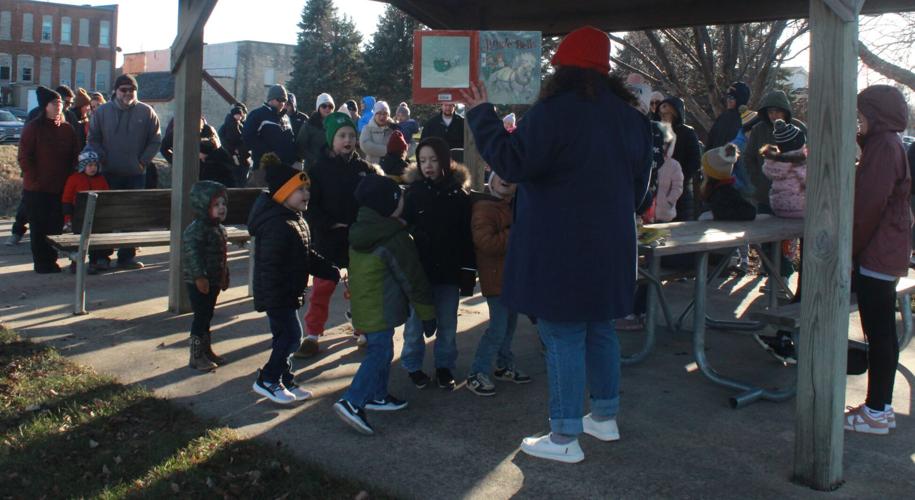 Cascade holds Christmas in the Park | News | cpioneer.com