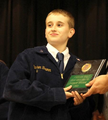 Cascade High School honors dedicated FFA members | News | cpioneer.com