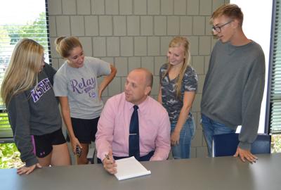 Fritz takes helm at Cascade Jr./Sr. High | News | cpioneer.com