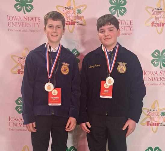 FFA wins State awards in leadership and agriscience | News | cpioneer.com