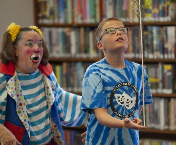 Clowning around at the Cascade library | News | cpioneer.com